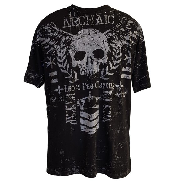 Affliction Archaic | Shirts | Nwt 4 Affliction Archaic Black Tee Tshirt ...